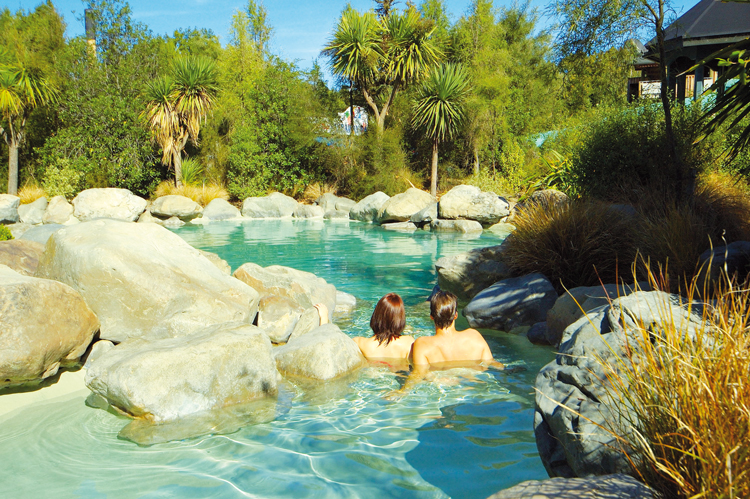 New Zealand's Hot Springs, Mineral Pools and Bubbling Spas - Luxury ...