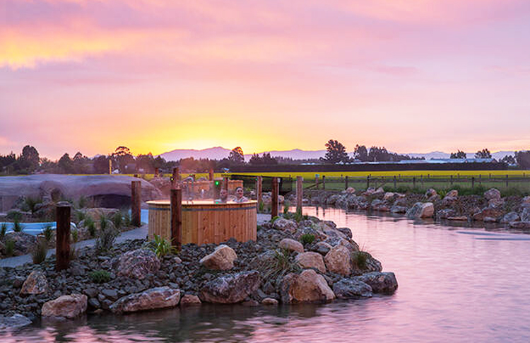New Zealand's Hot Springs, Mineral Pools and Bubbling Spas - Luxury ...