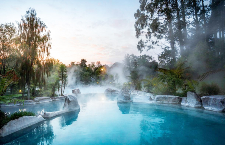 New Zealand's Hot Springs, Mineral Pools and Bubbling Spas - Luxury ...