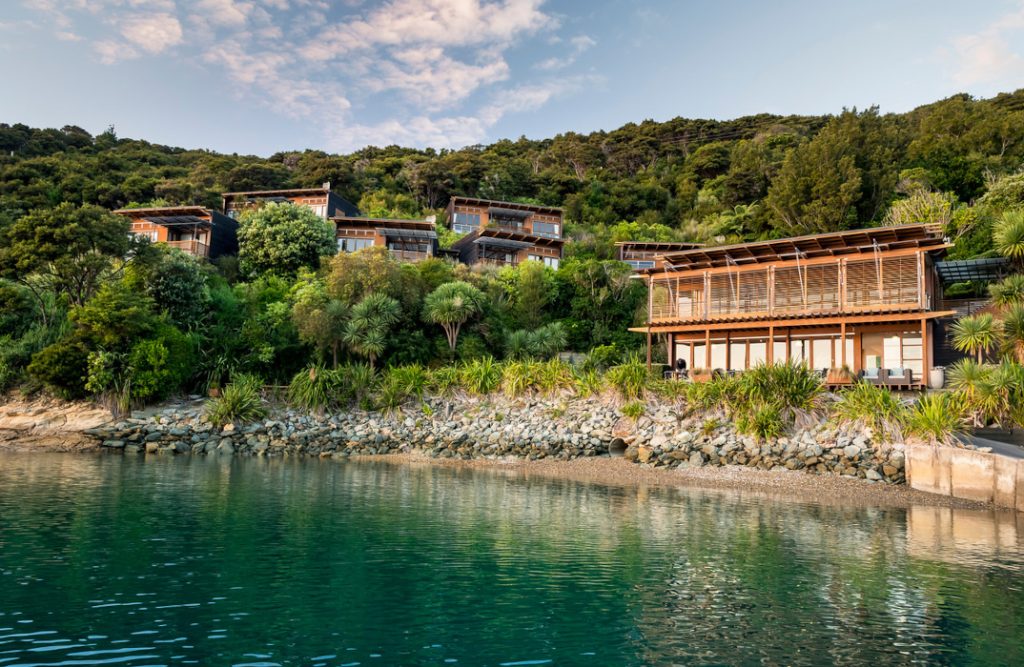 Bay of Many Coves, Marlborough Sounds - New Zealand Luxury Travel ...
