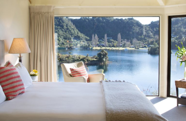 Solitaire Lodge, Rotorua - New Zealand Luxury Travel - Luxury Travel Tours