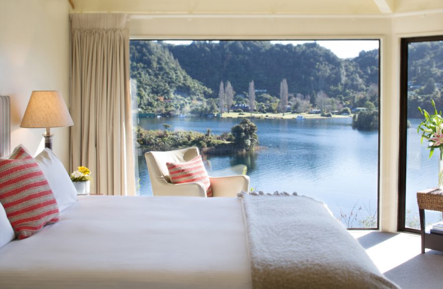Solitaire Lodge, Rotorua - New Zealand Luxury Travel - Luxury Travel Tours
